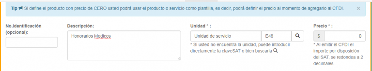 Como hacer factura por honorarios médicos o dentales CFDI 3.3 - Blog ...